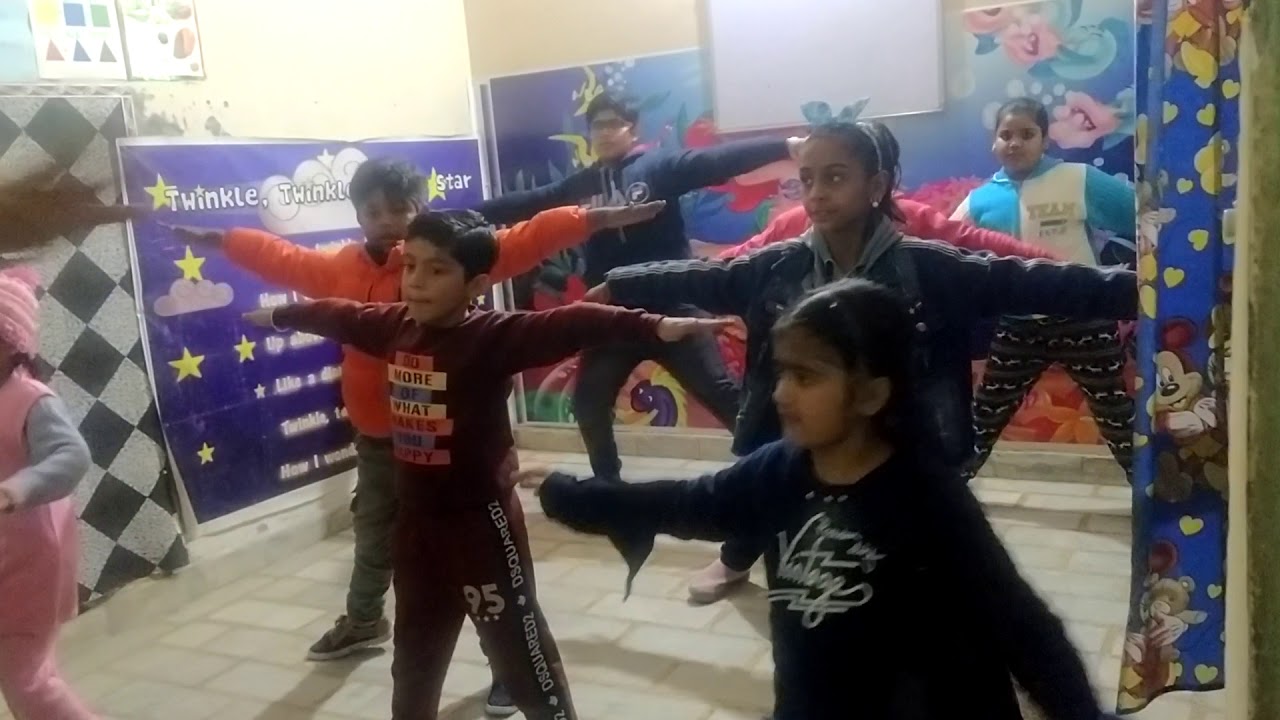 Kids class - YouTube