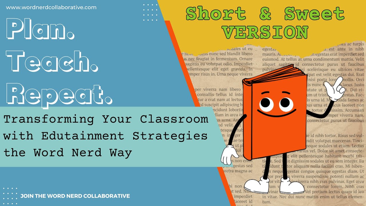 Word Nerd Collaborative Webinar Replay Short and Sweet Version - YouTube