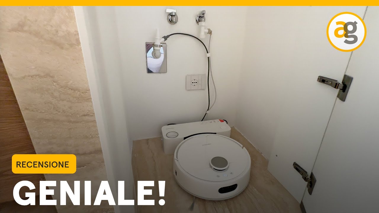 GENIALE! Robot LAVAPAVIMENTI SwitchBot S10 RECENSIONE - YouTube