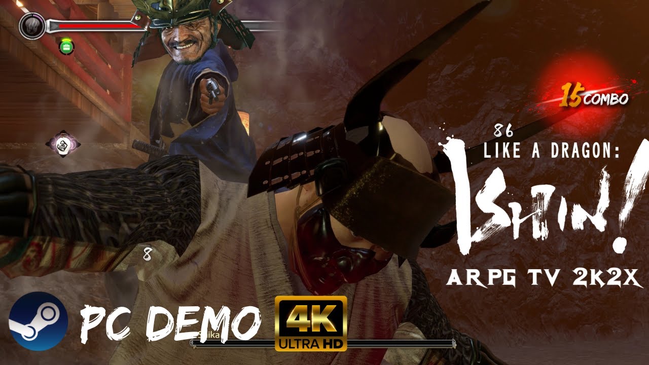 Ishin Kiwami PC- Wild Dancer Is The Most Fun Style 4K60FPS (龍が如く 維新! 極 ...