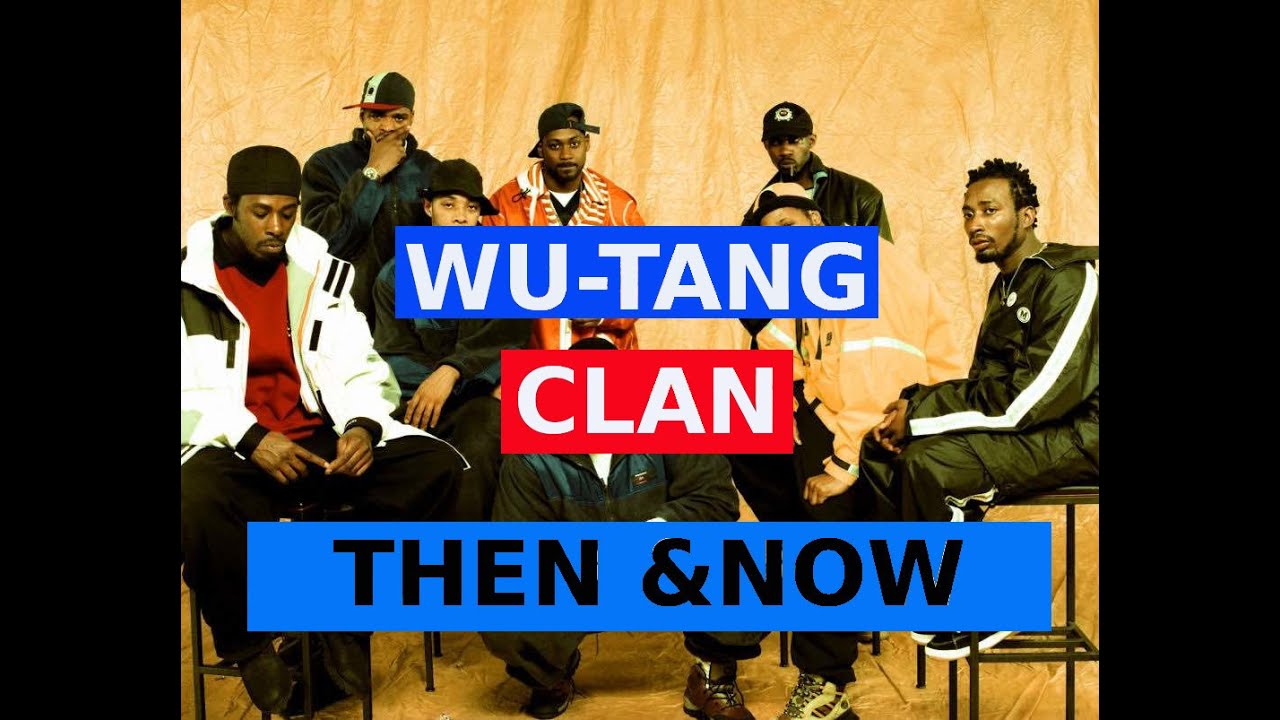 WU TANG CLAN | THEN & NOW 2022 - YouTube