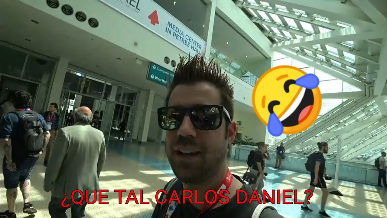 Rubius y Auronplay se encuentran con en el e3 2019 con 8cho [AURON HACE ...