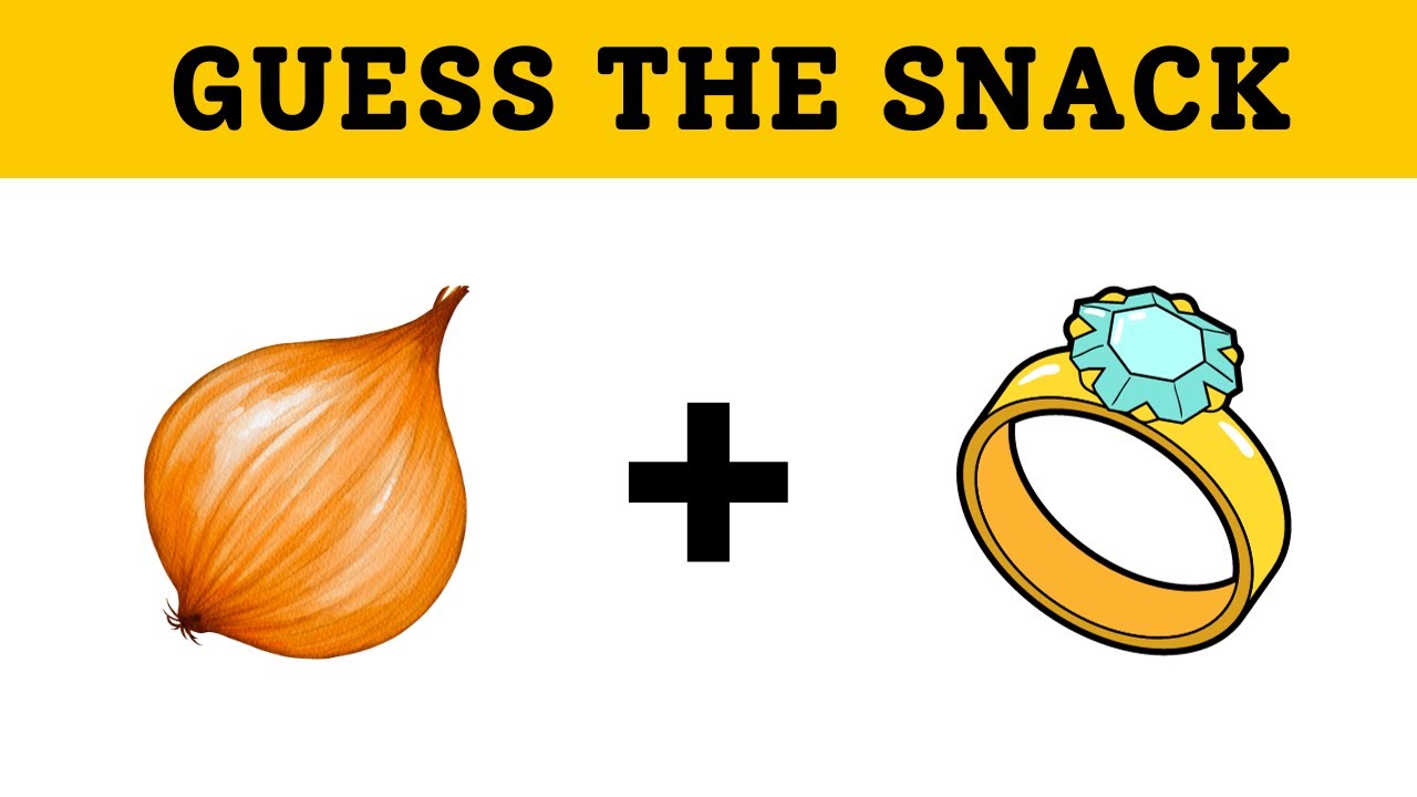 Can You Guess The Snack by Emoji? | Guess The Snack By Emoji | Emoji ...