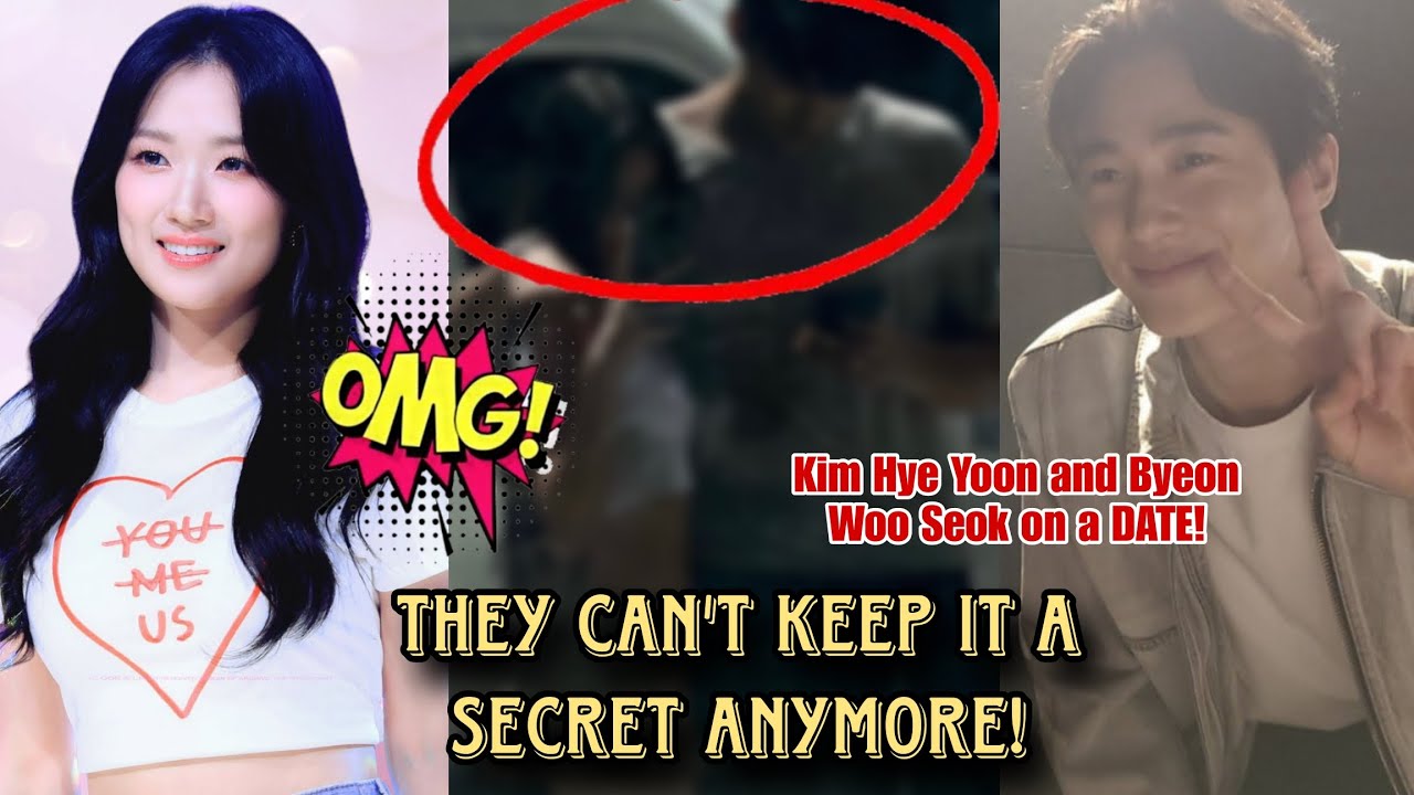 BREAKING! BYEON WOO SEOK AND KIM HYE YOON CAN'T KEEP IT ANYMORE|ONE OF ...