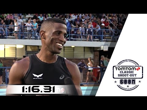 Ranti Dikgale defends his Classic Shootout 600m title! - YouTube