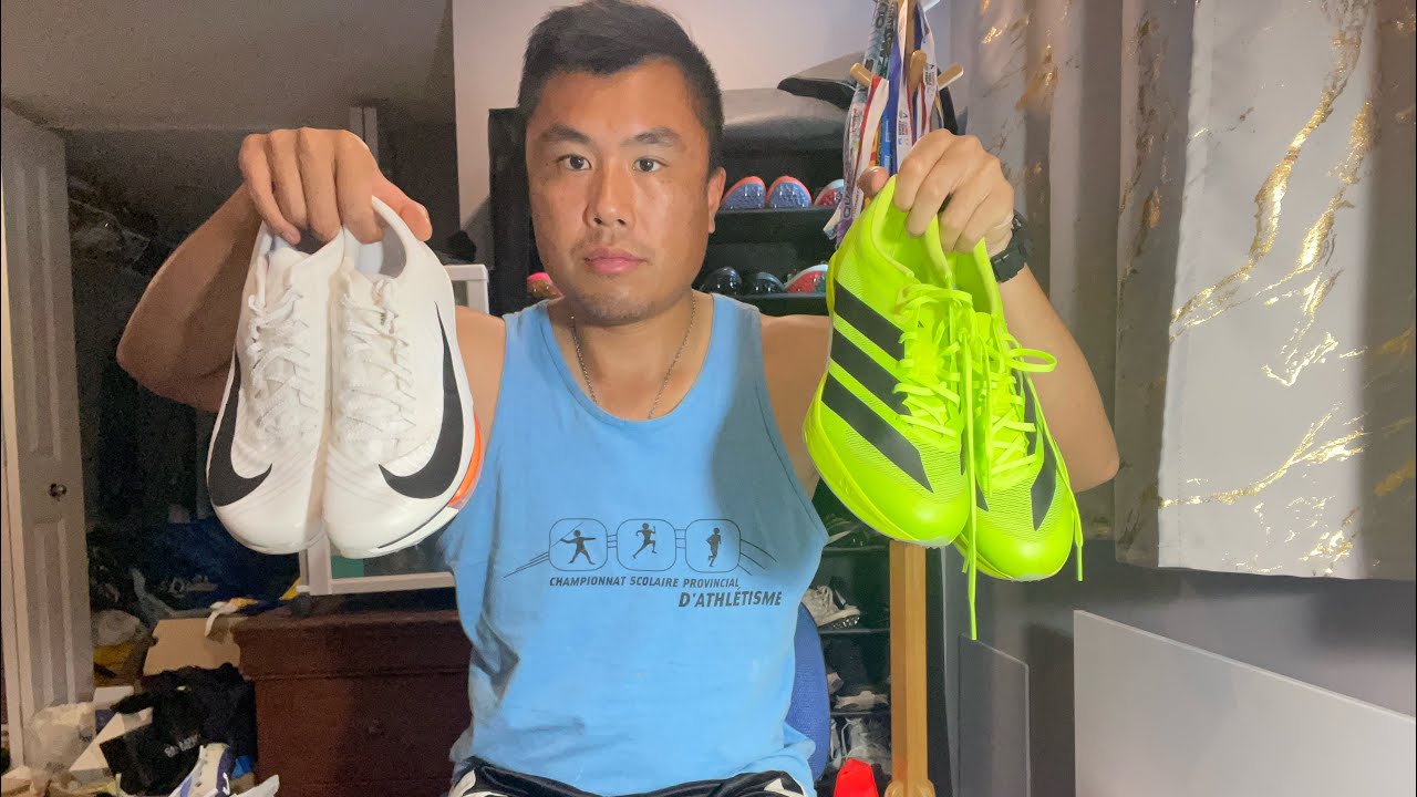 Nike Air Zoom maxfly 2 vs adidas prime sp4 Battle of the super spikes ...
