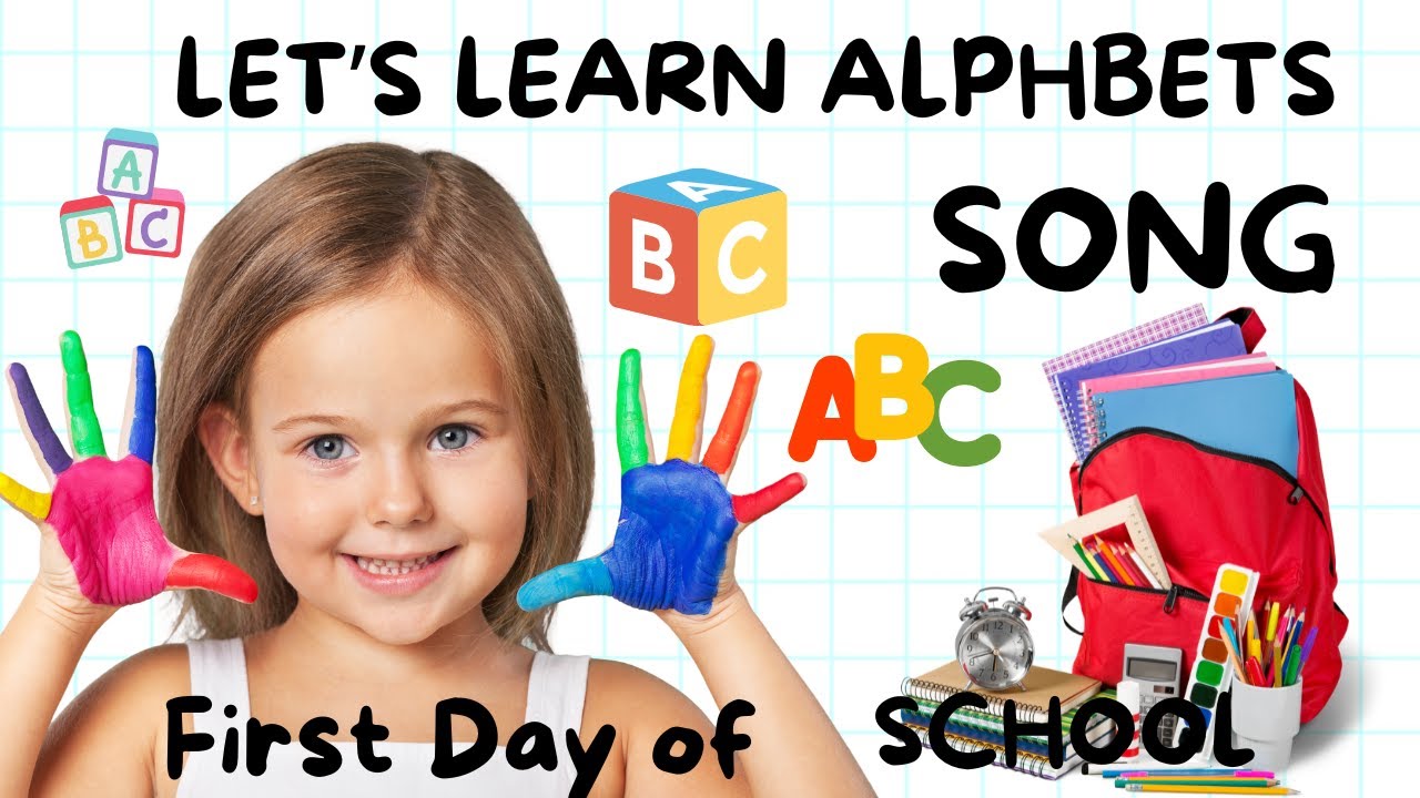 alphabet song. Learning alphabet in a fun way. - YouTube