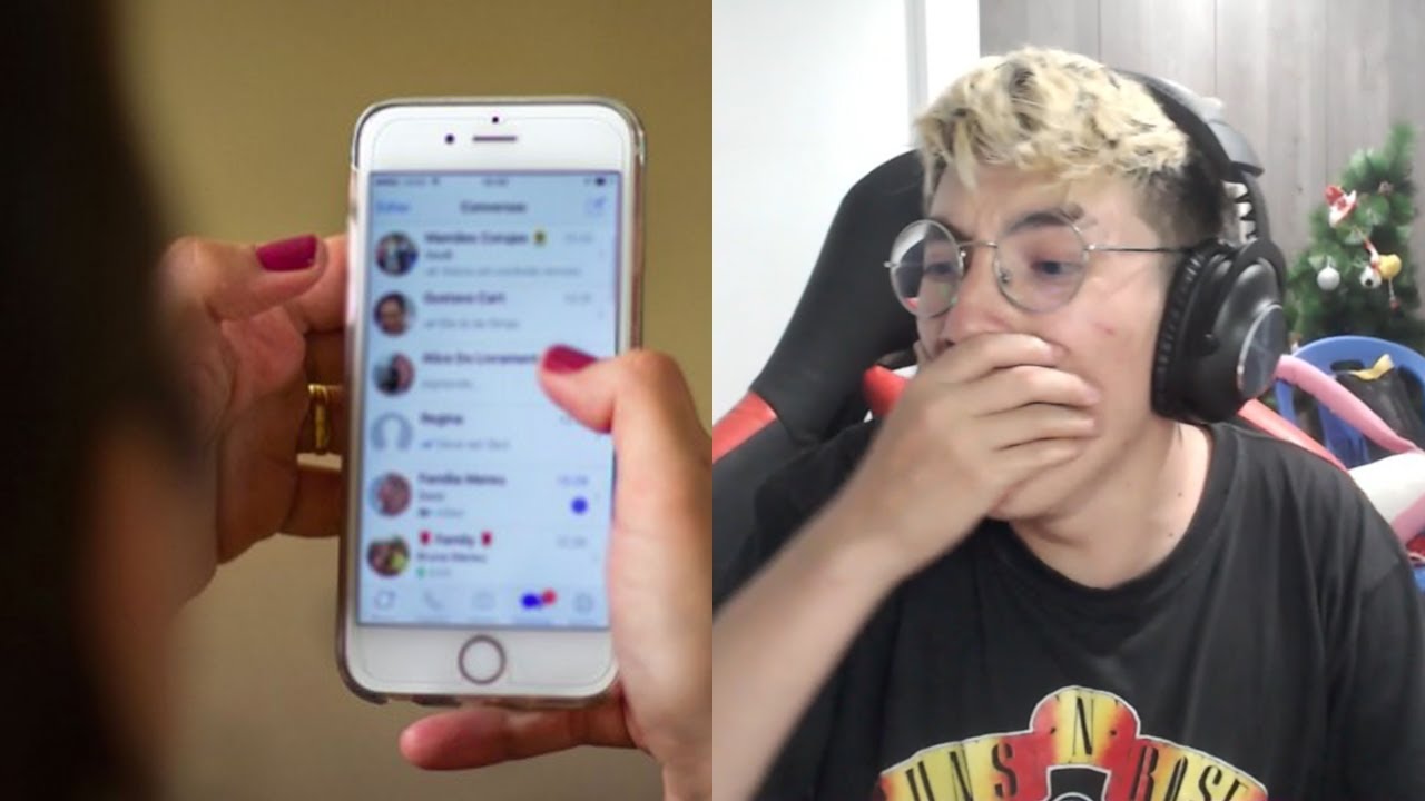 FILTRAN el NÚMERO TELEFÓNICO de GLOGLOKING - YouTube