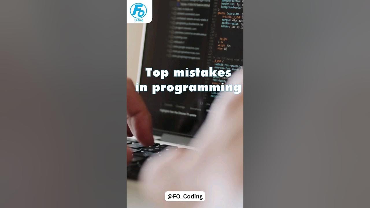 Top mistakes in programming #java #programming #coding #software #python #javascript - YouTube