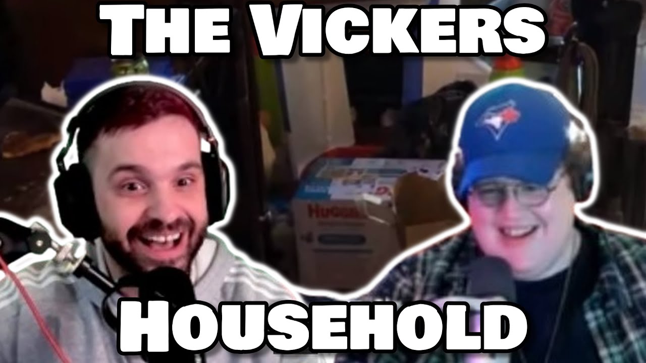 THE VICKERS HOUSEHOLD - YouTube