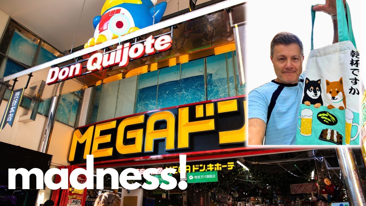 Why Do These Japanese Mega Stores Feel Like Walmart on Crack? - YouTube
