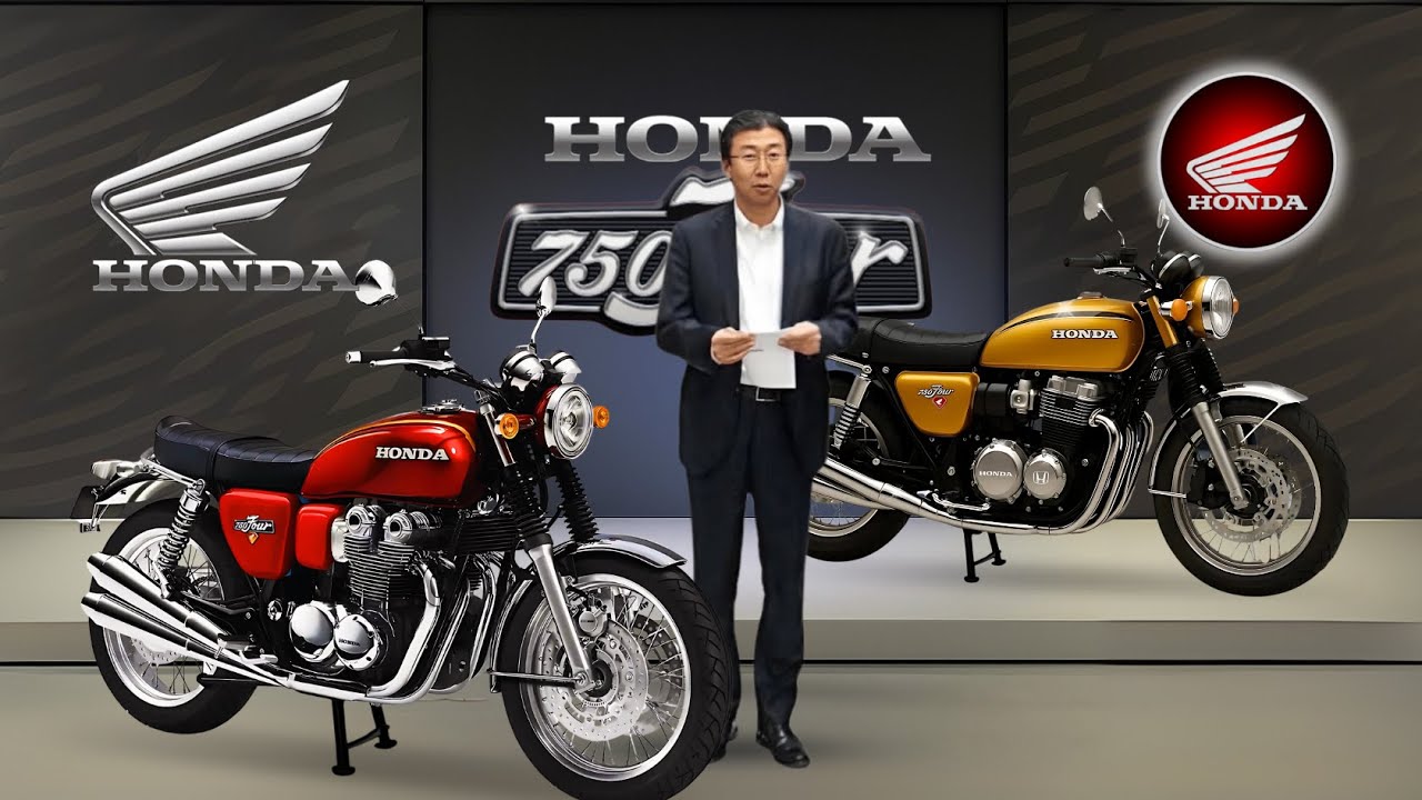 2026 New Honda CB750 Four REVEALED!! You Won’t Believe This Comeback ...