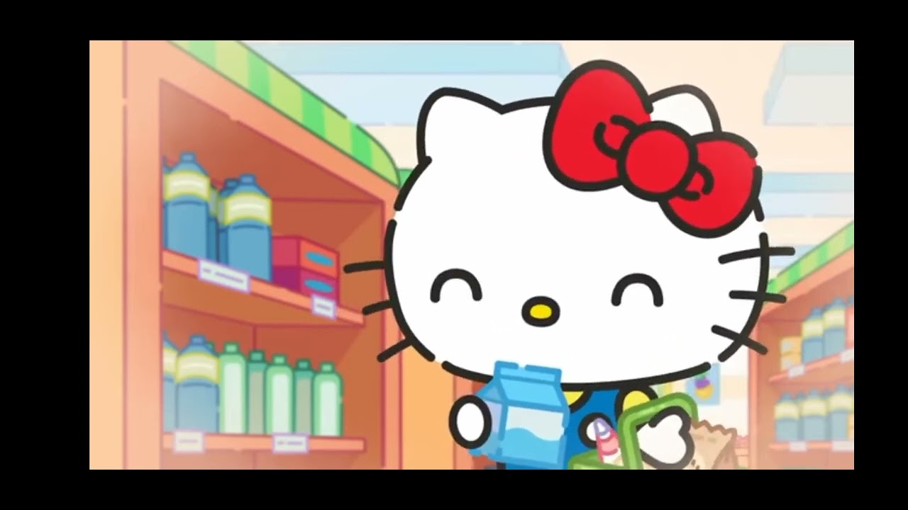 Новая серия Hello Kitty на русском - YouTube
