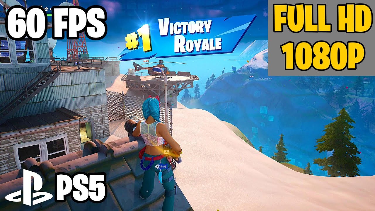 Fortnite Chapter 2 Season Remix (PS5 1080P 60 FPS) Gameplay Graphics ...