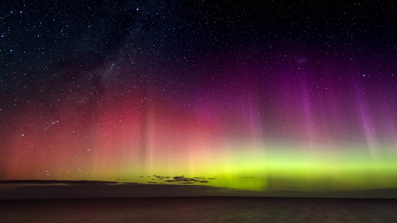 Most Beautiful Aurora Yet !!! 4K - YouTube