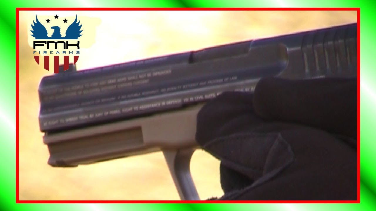 Hey Bee, That's No Glock... FMK 9C1 - YouTube