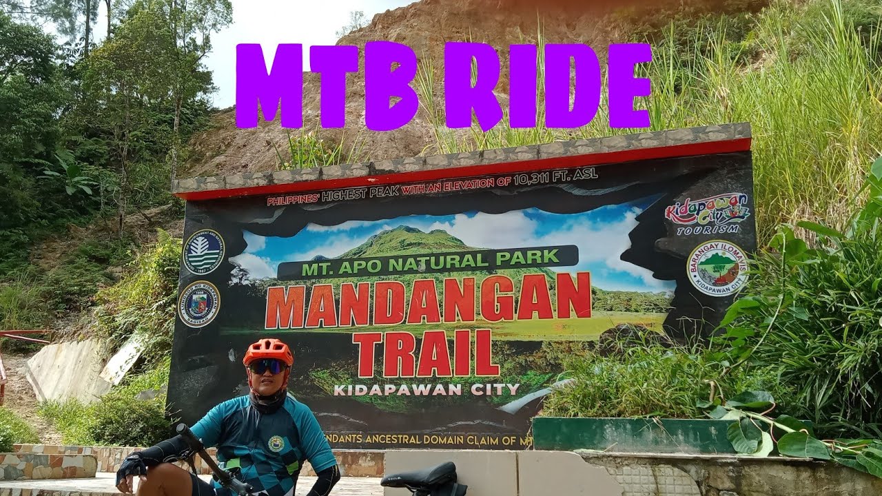 LAKE AGCO/MANDANGAN TRAIL,I LOVE THIS RIDE.(LAMI KAAYO). - YouTube