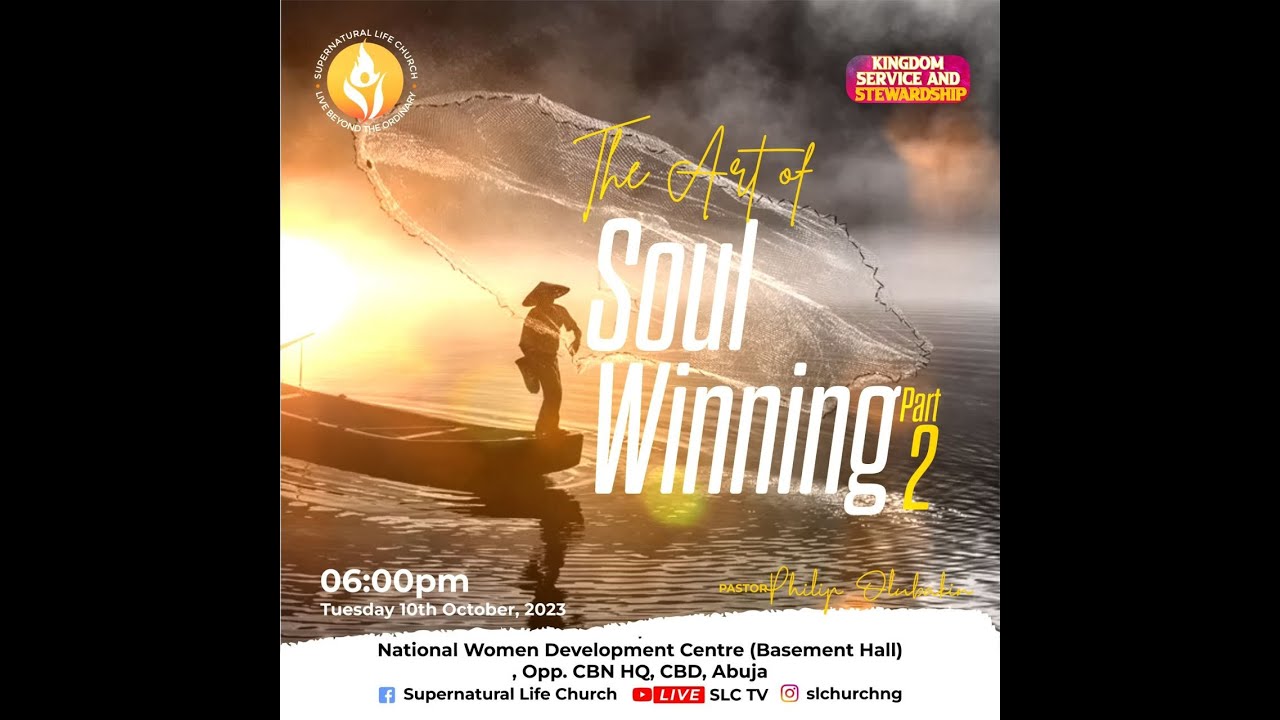 THE ART OF SOUL WINNING (Part 2) || MIDWEEK SERVICE - YouTube