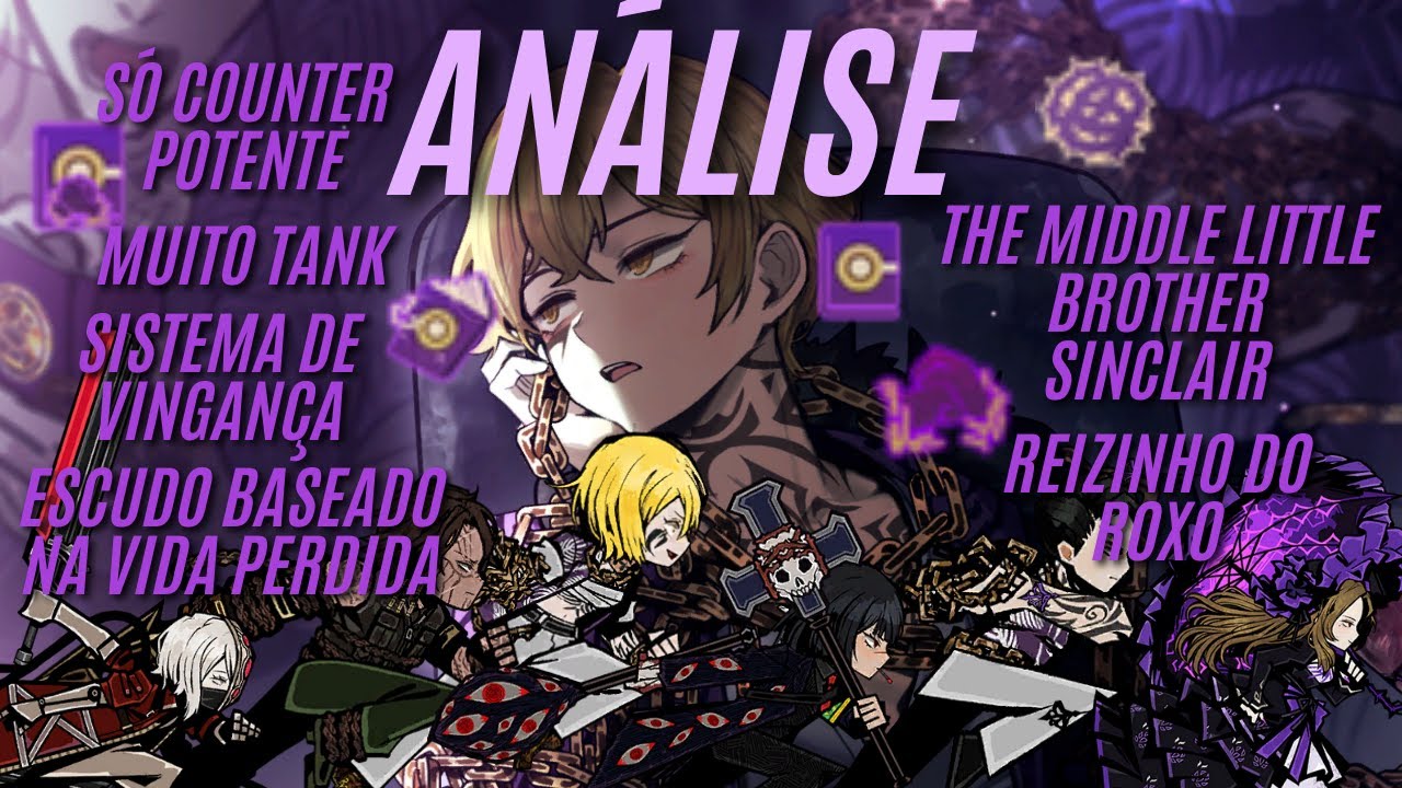 Análise da nova ID The Middle Little Brother Sinclair em Limbus Company - YouTube