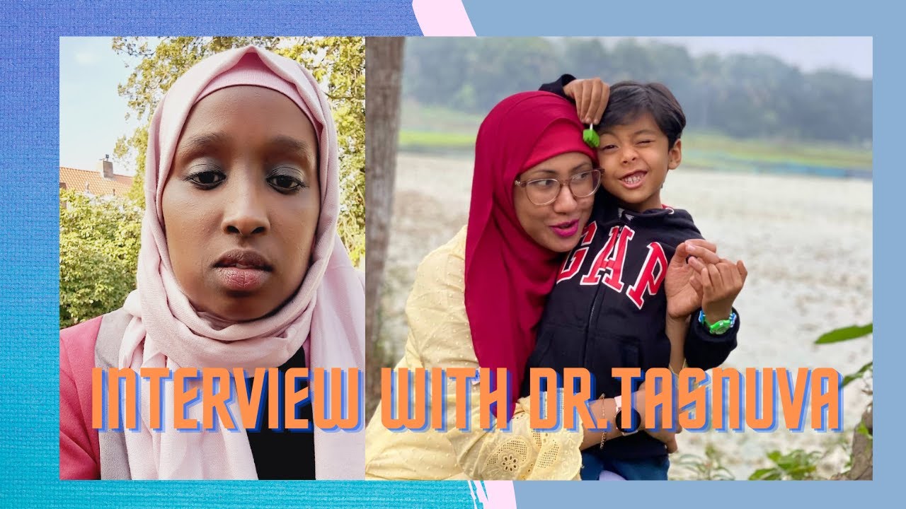 Interview with Dr.Tasnuva Tunna about her journey as Autism mum PART 1 ...