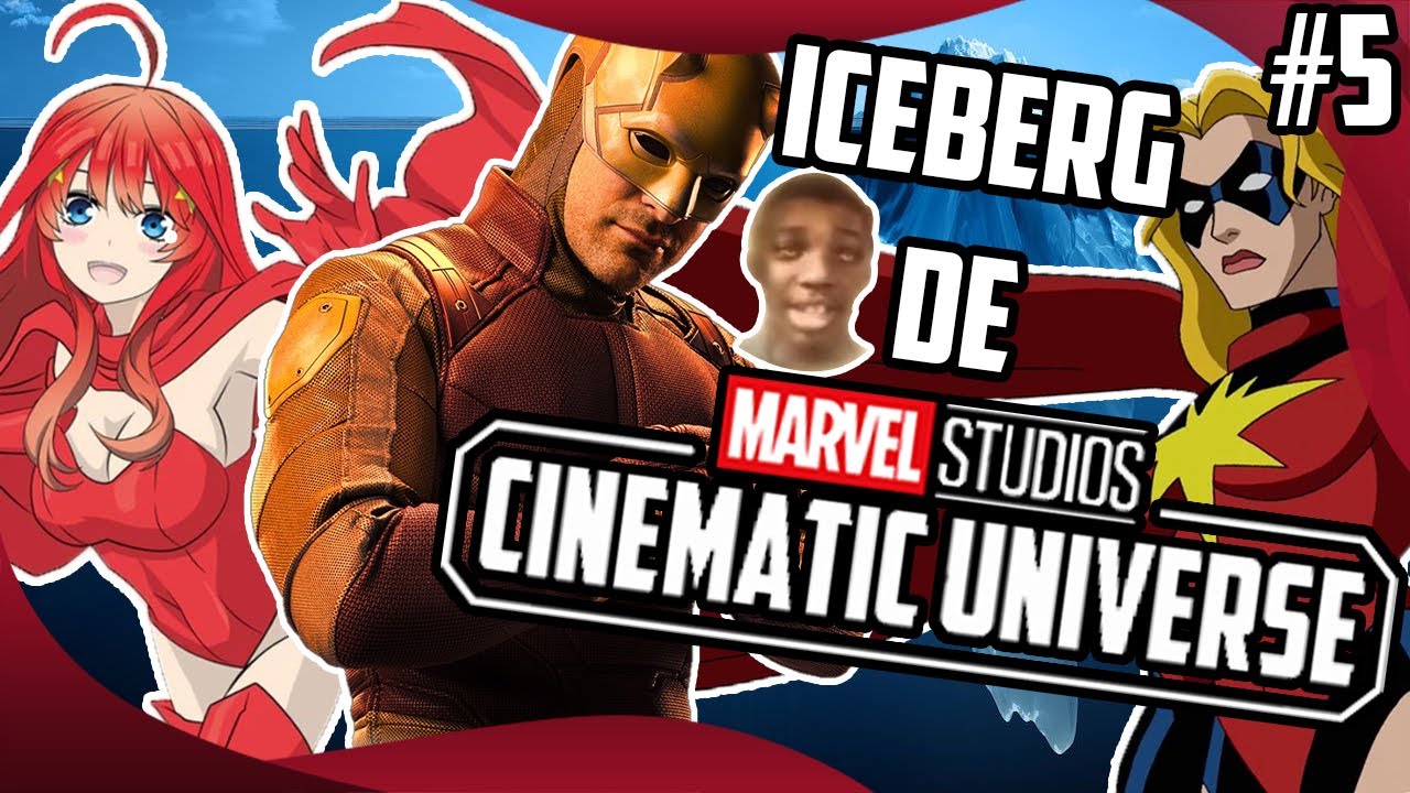ICEBERG del UCM (Universo Cinematográfico de Marvel) Parte 5 | Final ...
