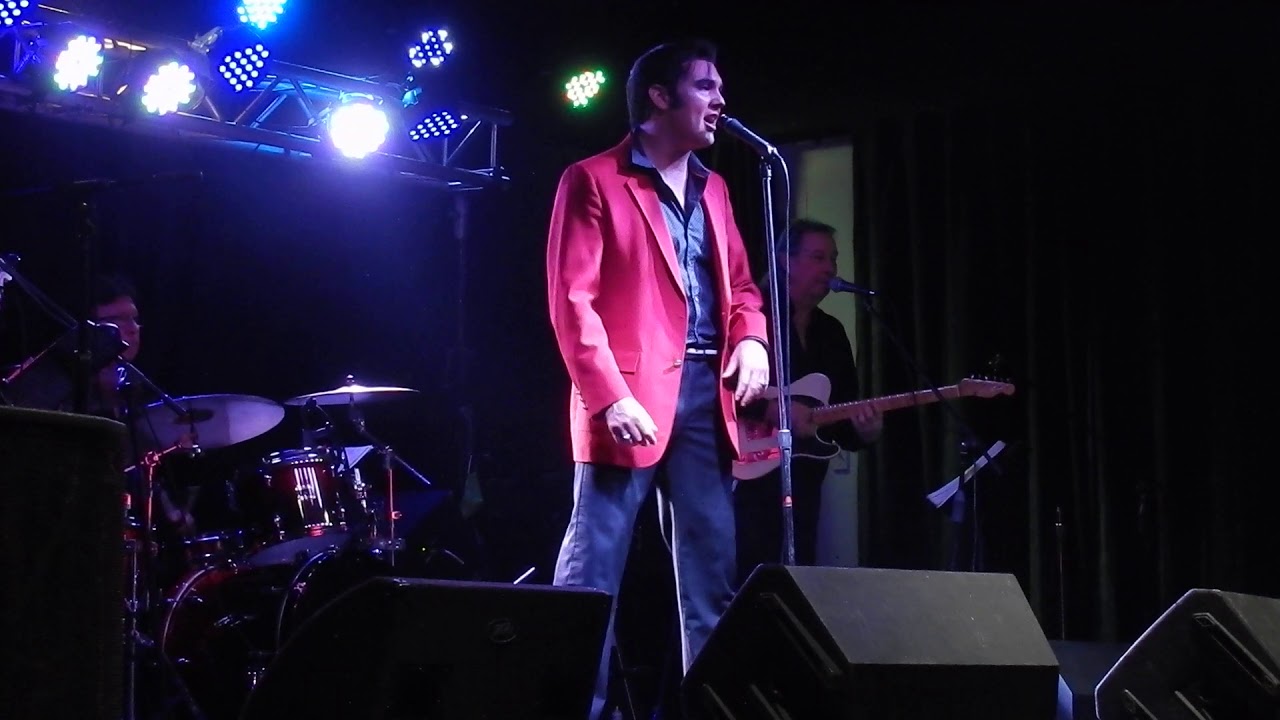 Cody Ray Slaughter - Elvis Tribute Artist - Teddy Bear - YouTube