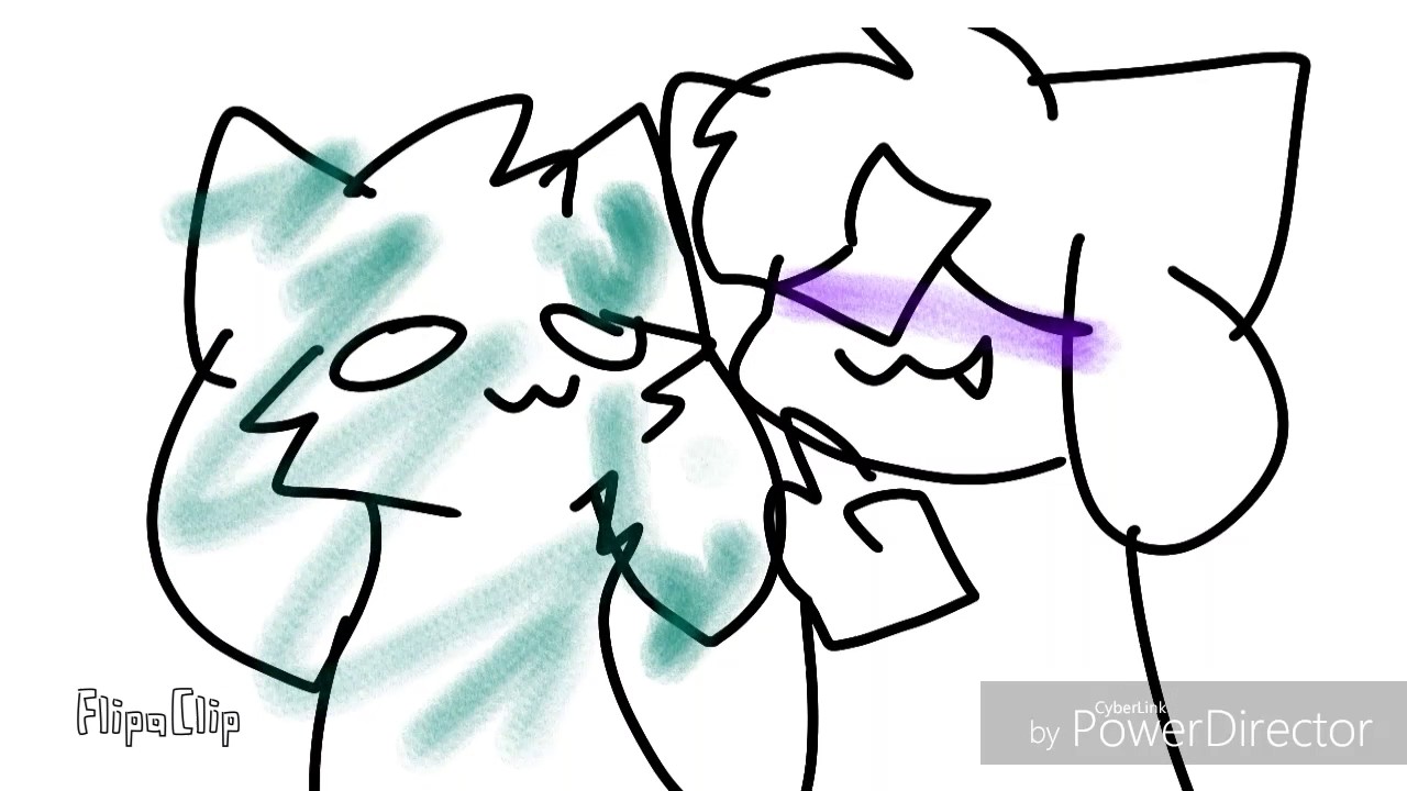 Im so happy!!! - kittydog fangirl animation - YouTube