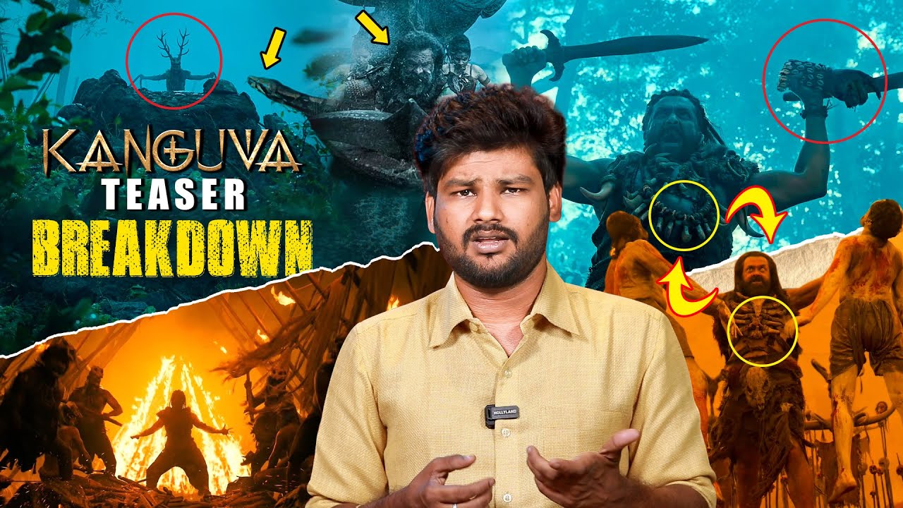 KANGUVA - Sizzle Teaser Breakdown 🔥 Suriya | Siruthai Siva | Disha ...