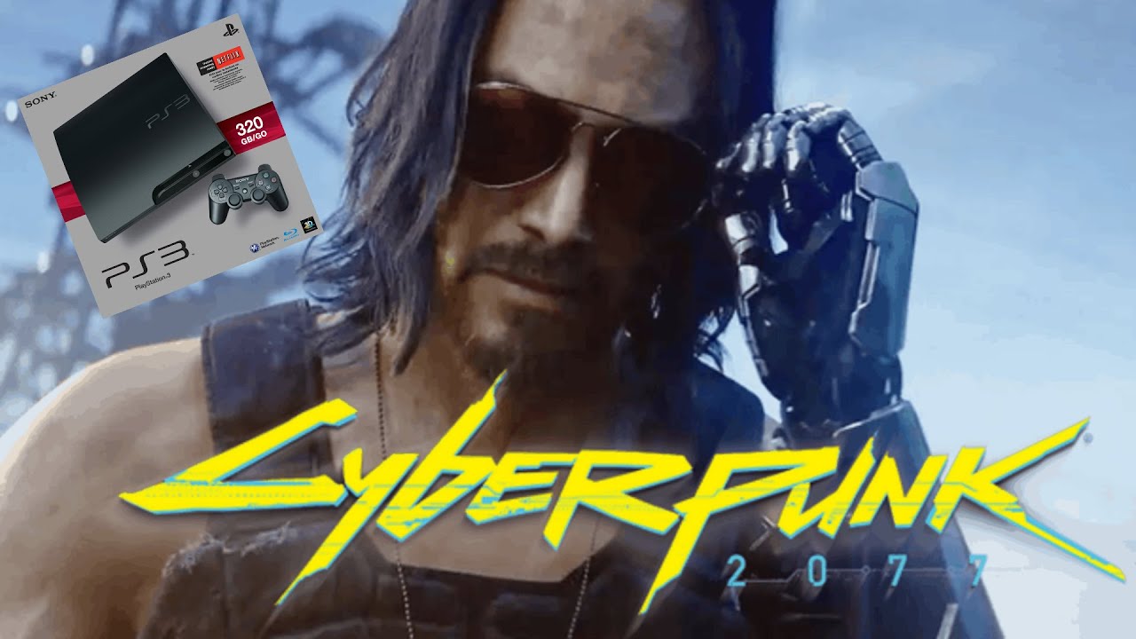 CYBERPUNK 2077 IN PS3 - YouTube