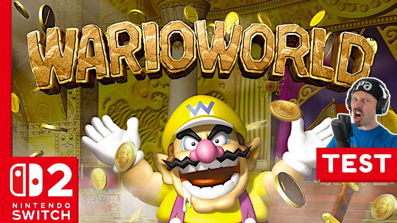 Wie gut ist Wario World auf der Nintendo Switch2 Jetzt mit Nintendo ...