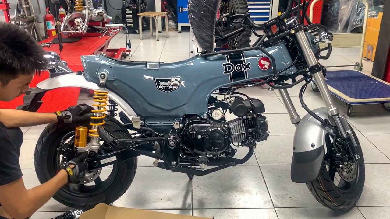 ข้ารอเจ้ามาตั้ง 6 เดือน DAX125 ใส่ของแต่งแล้วขายต่อเลยล่ะกัน 555 - YouTube