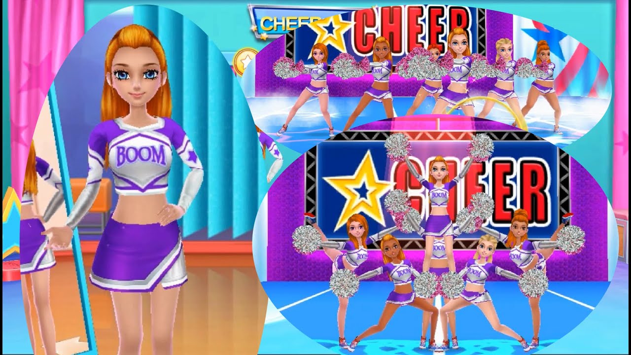 Game Cheerleader Dance Off - Squad of Champions - dance - dress up ...