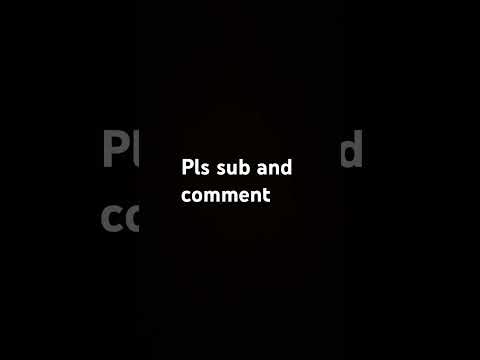 Pls do it i subed - YouTube