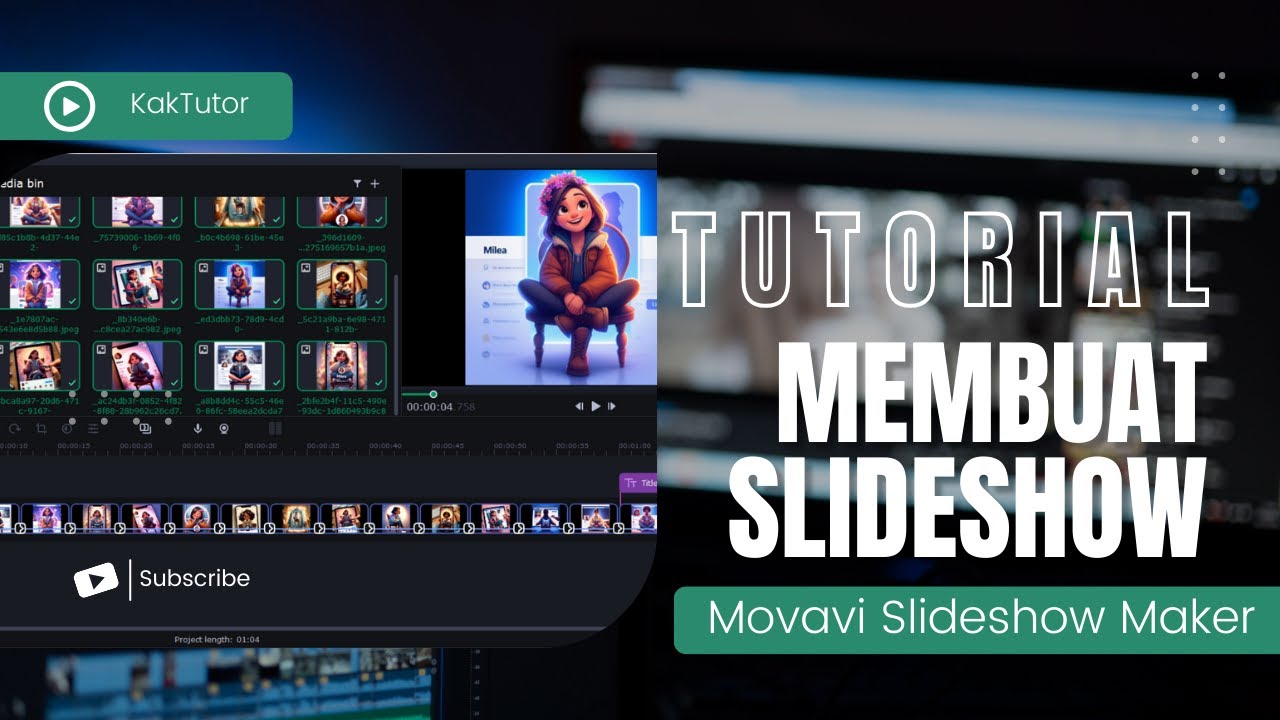 Cara membuat SlideShow dengan mudah dengan Movavi Slideshow Maker ...