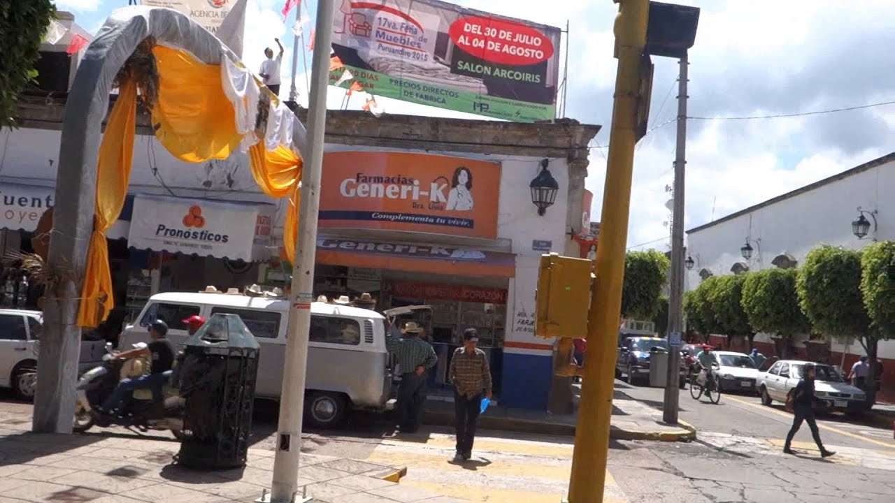 Puruándiro, Michoacán 2015 - YouTube