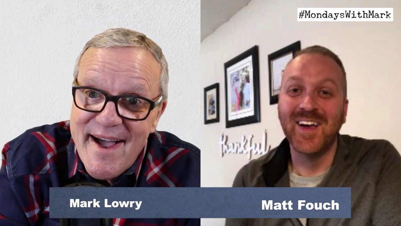 Matt Fouch is LIVE on #MondaysWithMark - YouTube