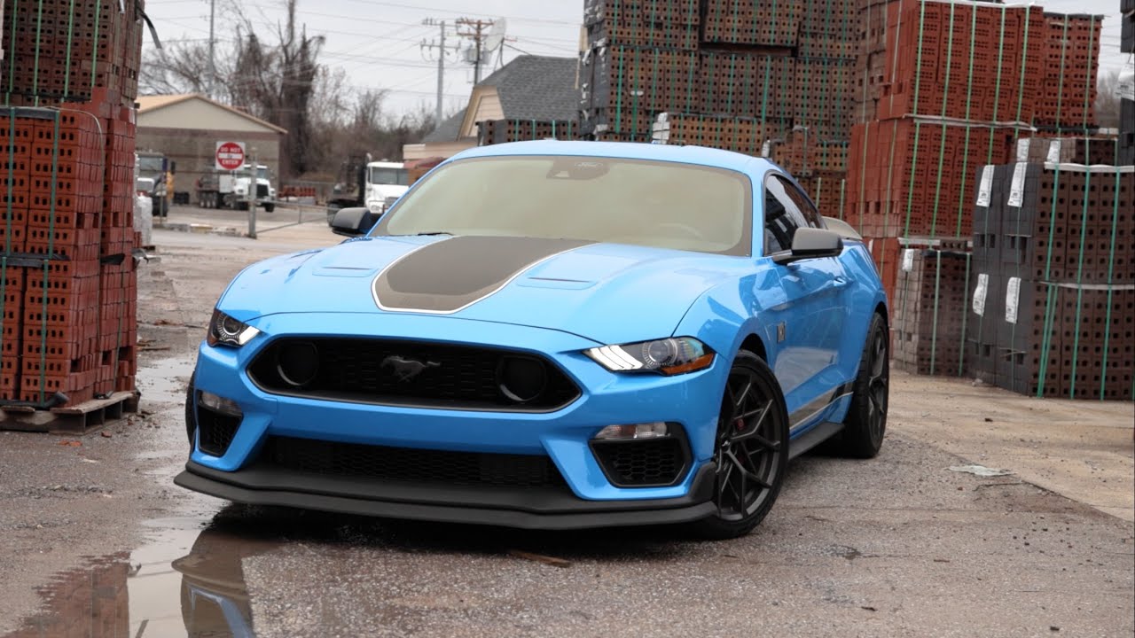 2022 Ford Mustang Mach 1 | Elite & Handling Packages - 553969 - YouTube