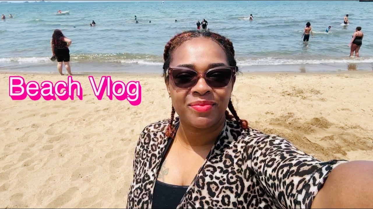 Live beach vlog - YouTube