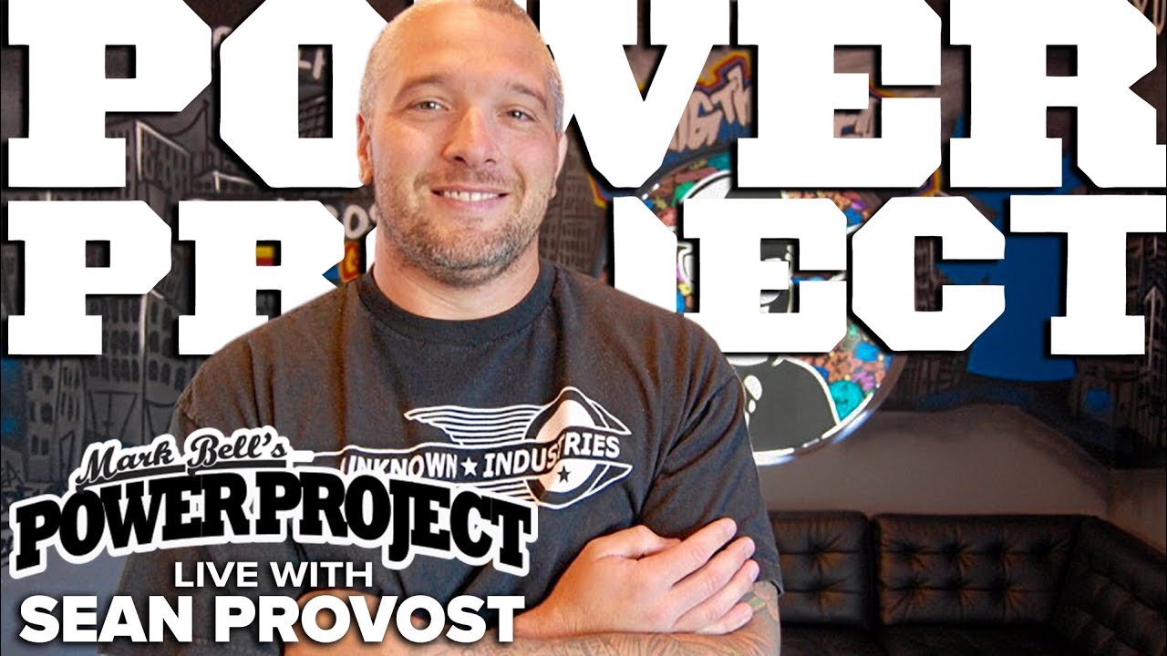 Mark Bell's Power Project EP. 201 Live - Sean Provost - YouTube