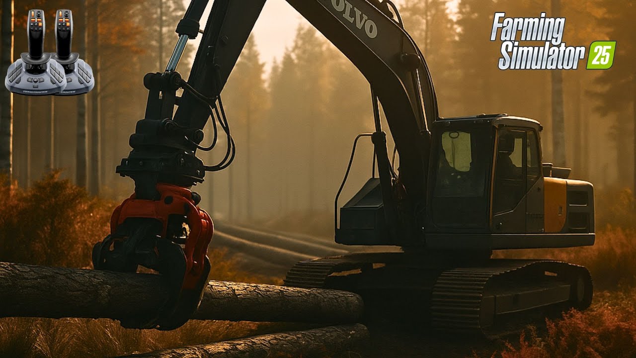 FS25 Building a Sawmill Road in Pinewood Forest Farming Simulator 25 ...