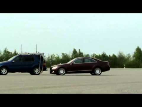Mercedes-Benz BAS Brake Assist - YouTube