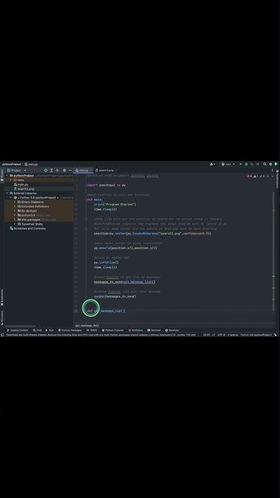 Send Bulk of Messages on WhatsApp using Python - YouTube