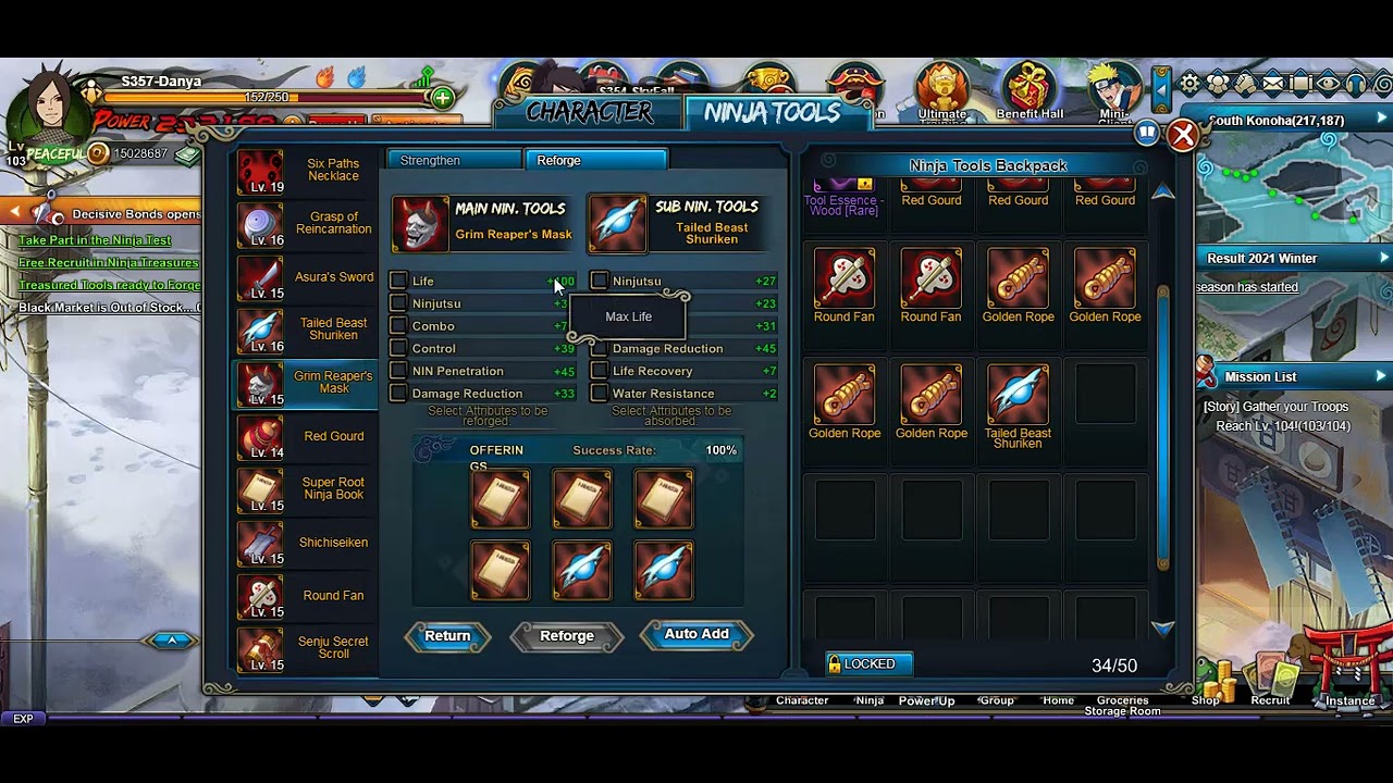 naruto online ninja tools - YouTube