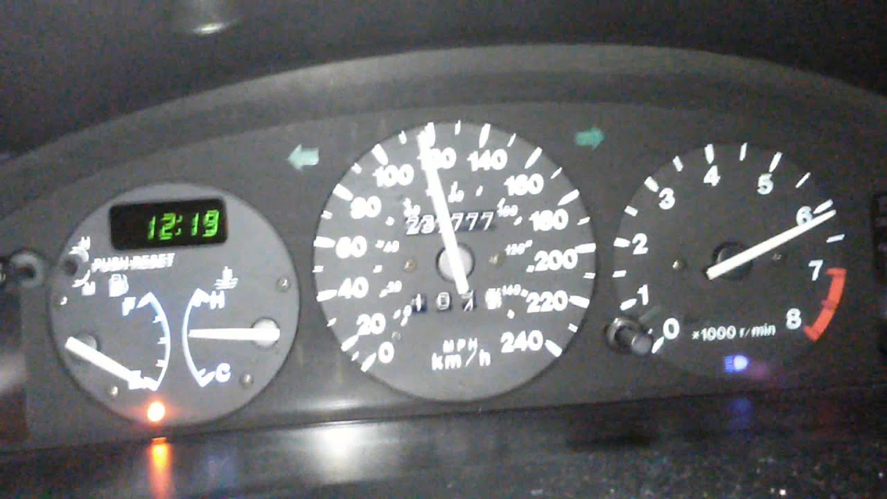 0-100 km/h Mazda MX-3 PRECIDIA 2.5 V6 KL-DE - YouTube