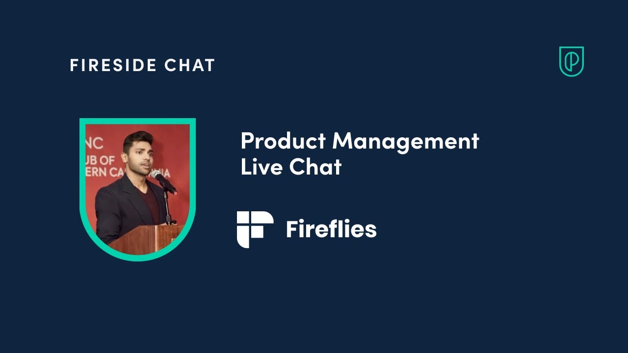 Fireside Chat with Fireflies.ai CEO, Krish Ramineni - YouTube