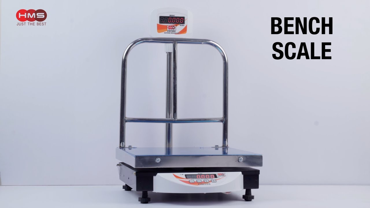 HMS BENCH SCALE - No.1 Bench weighing machine in India | HMS CHENNAI ...