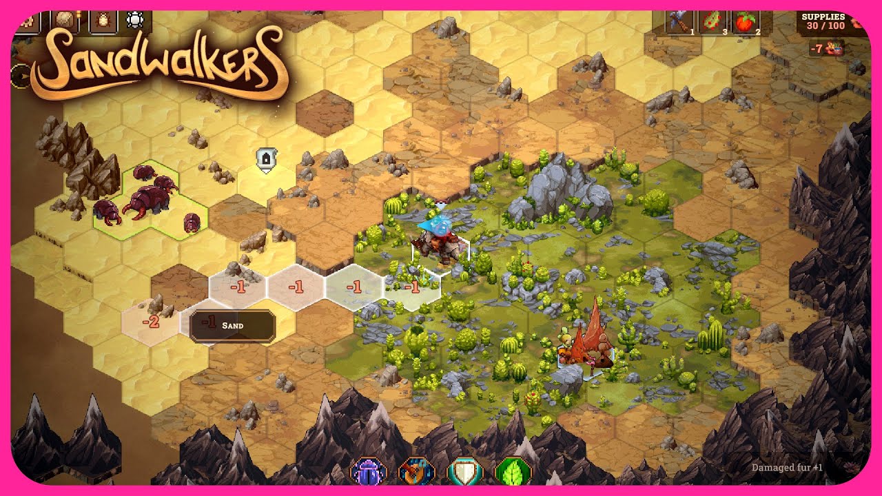 Sandwalkers Gameplay | Demo - YouTube