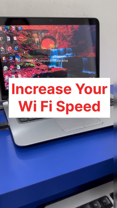 Increase Your WiFi Speed | #shorts #wifi #wifispeed #ytshorts - YouTube