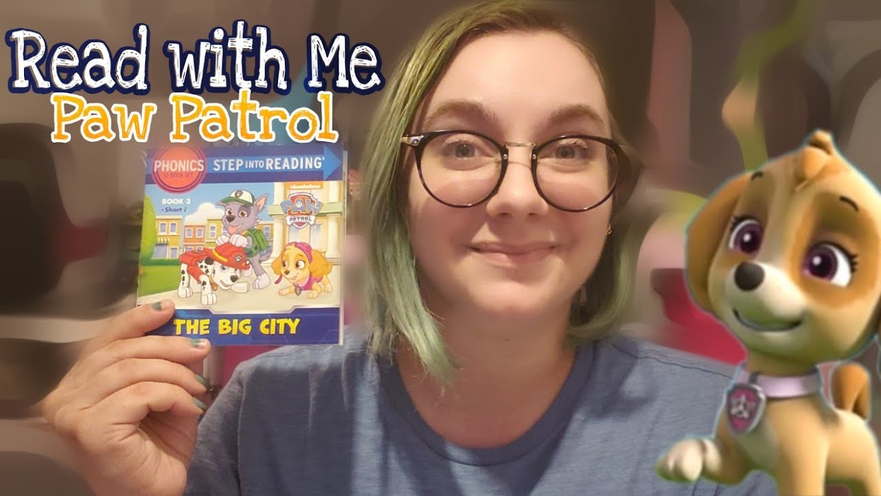 Paw Patrol - THE BIG CITY - Step Into Reading PHONICS - YouTube