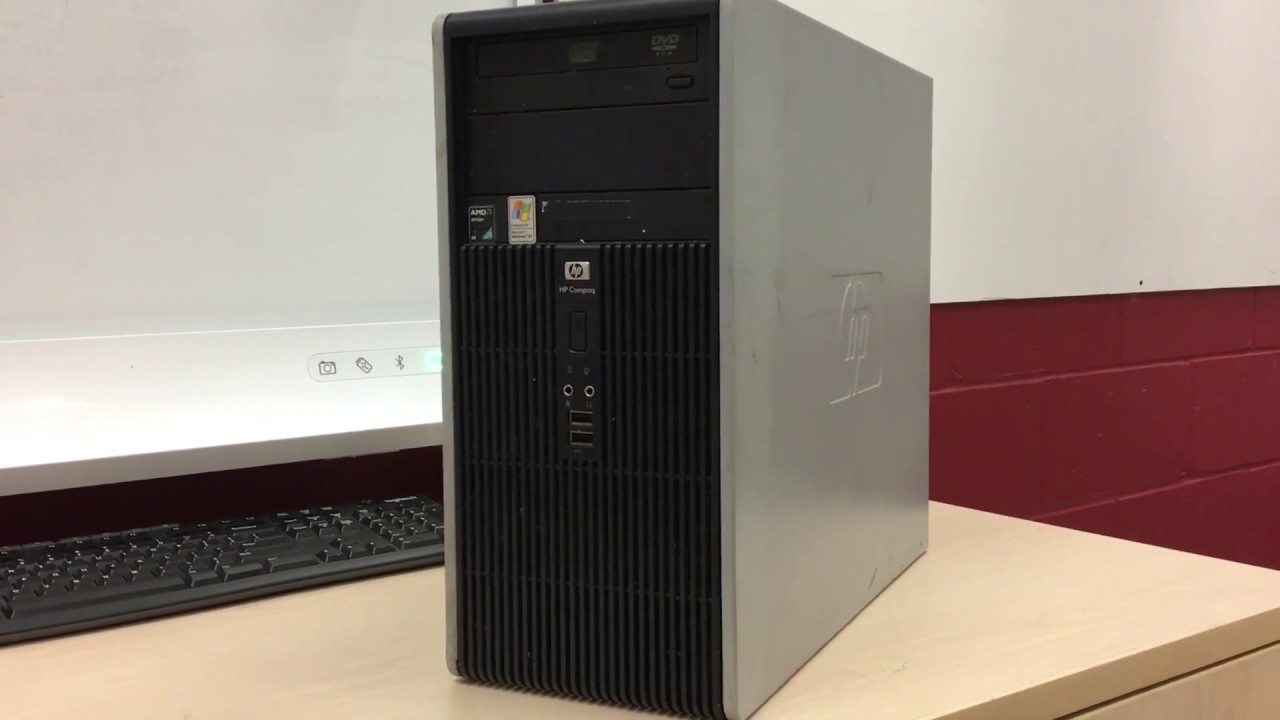 HP DC 5750 5850 REVIEW after it's 8th Birthday - YouTube